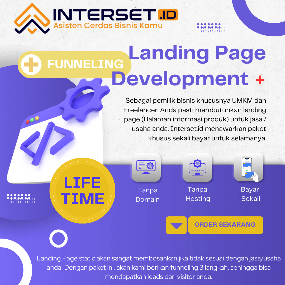 Landing Page + Funneling – IntersetID